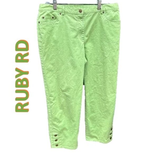 Ruby Rd. | Jeans | Ruby Rd Womens Capri Jeans | Poshmark